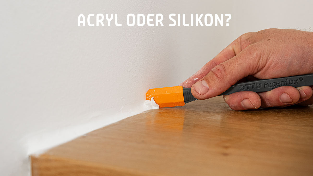 Der Unterschied zwischen Acryl und Silikon – MY GREEN HOME